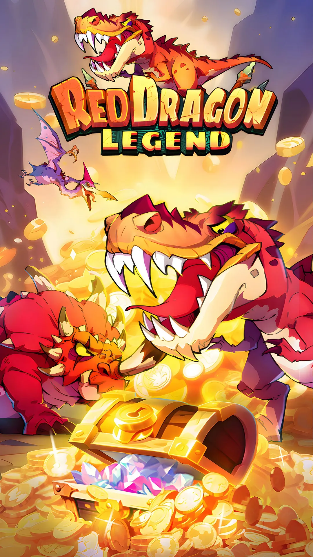 Red Dragon Legend-Hunger Chest - QooApp Game Store