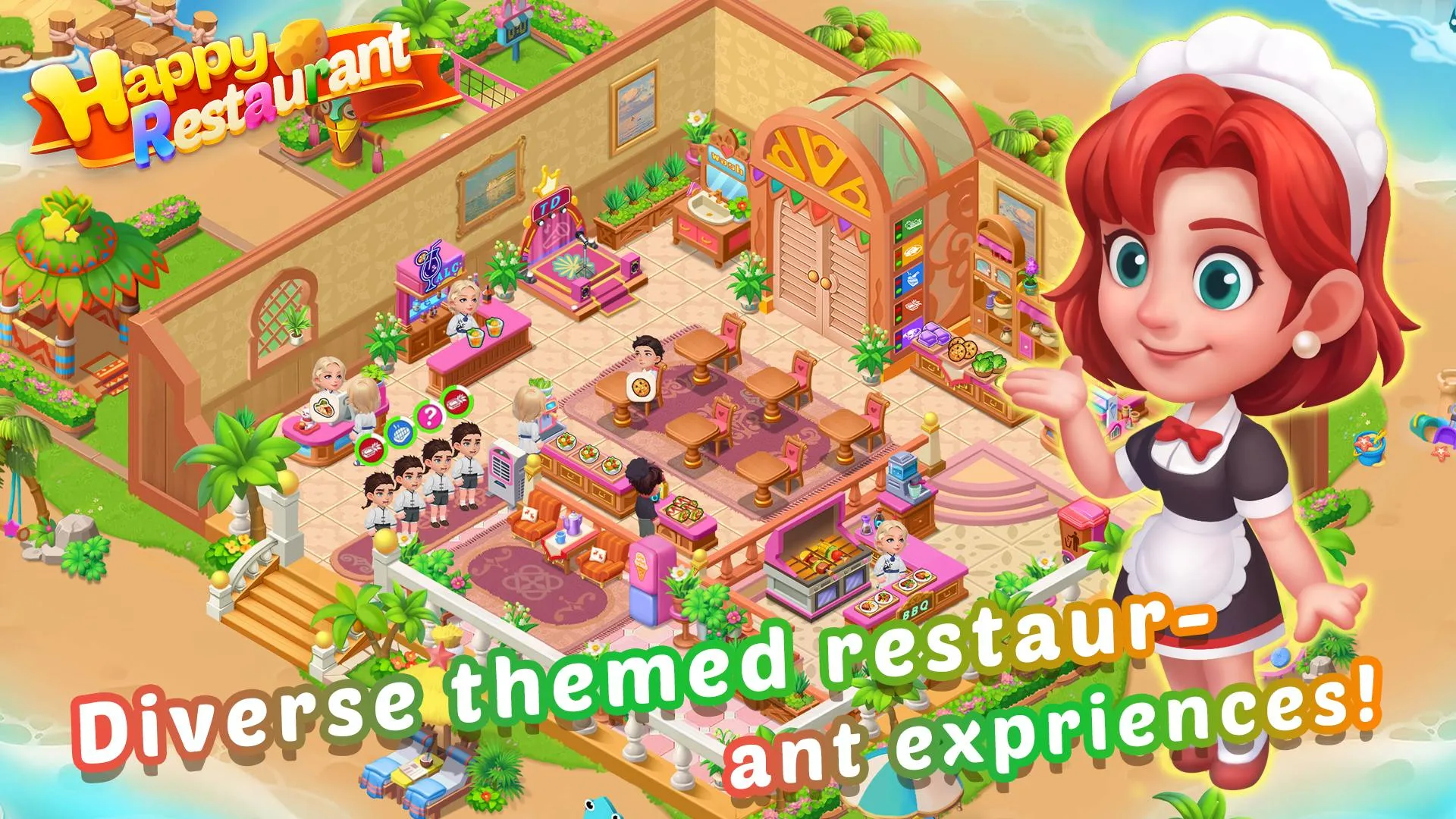 [Download] Happy Restaurant - QooApp Game Store