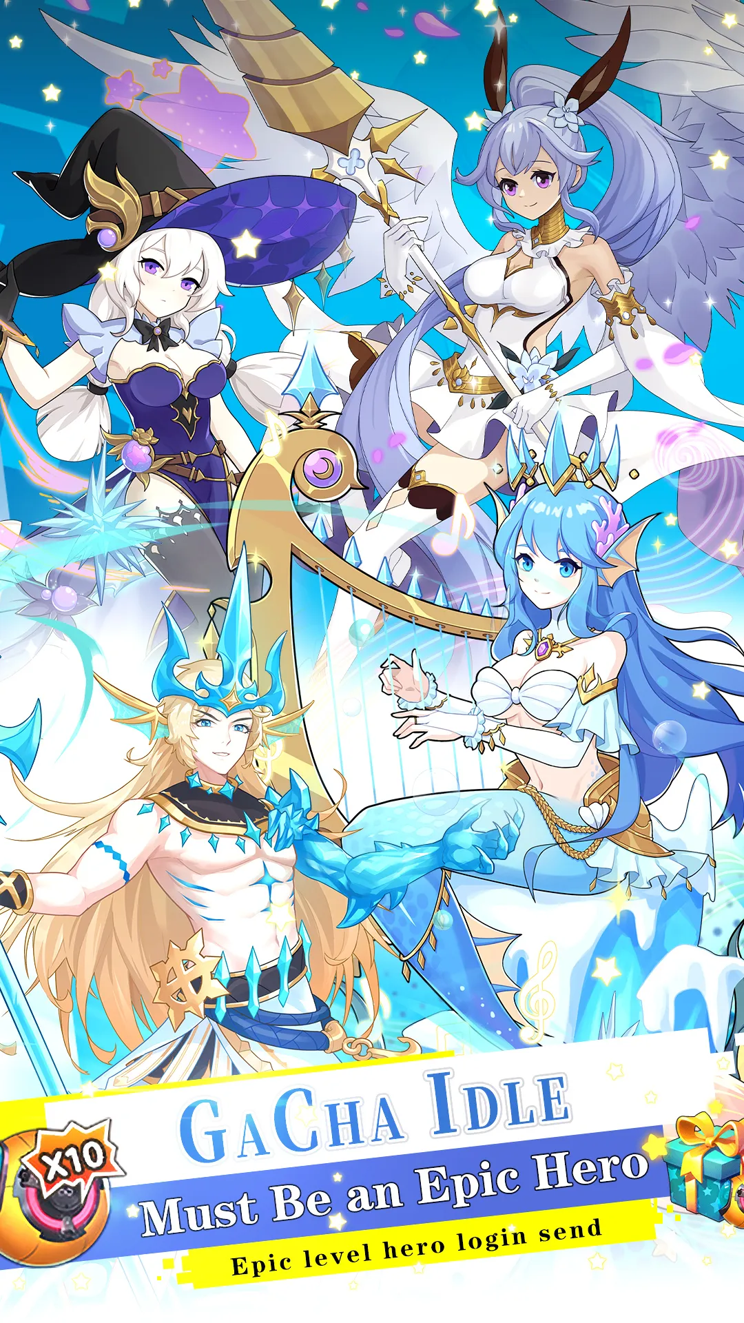 [下載] GaCha Idle - QooApp 遊戲庫