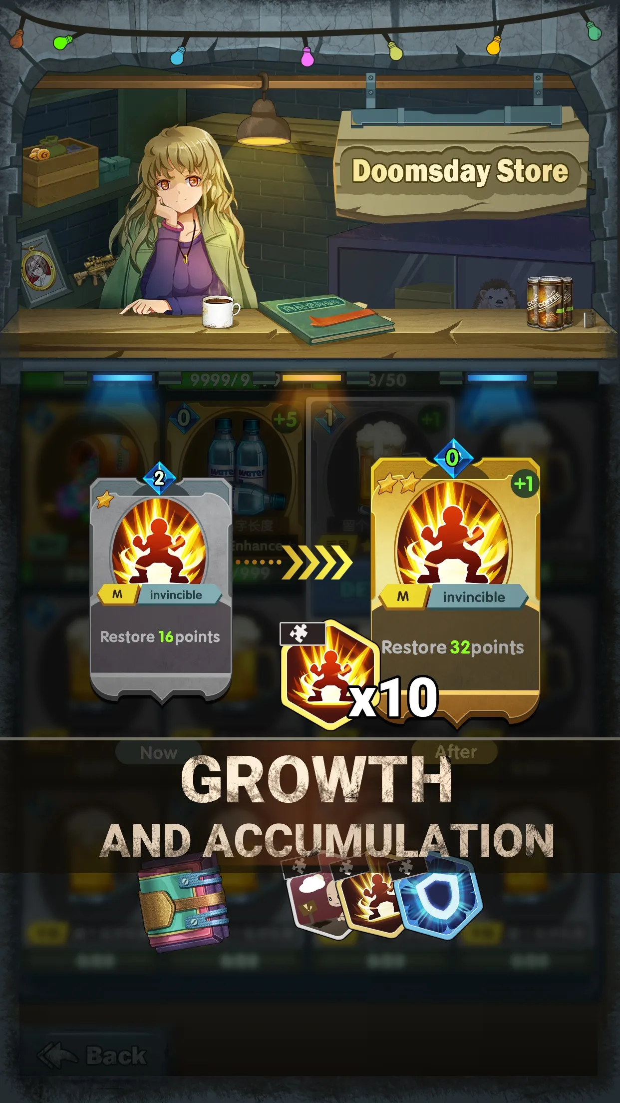 Slay Zombie:Card Game - QooApp Game Store