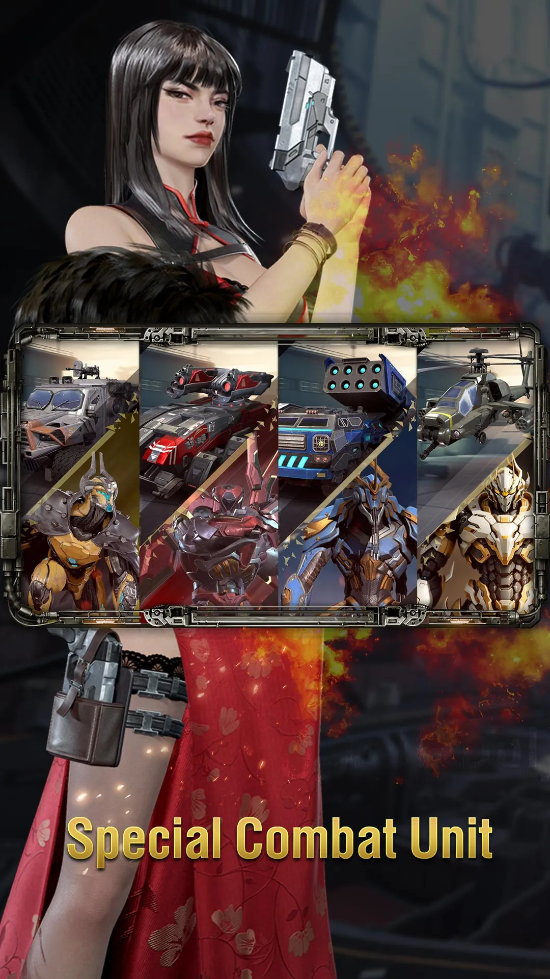 [Descargar] Ace Division-Mecha - QooApp Game Store