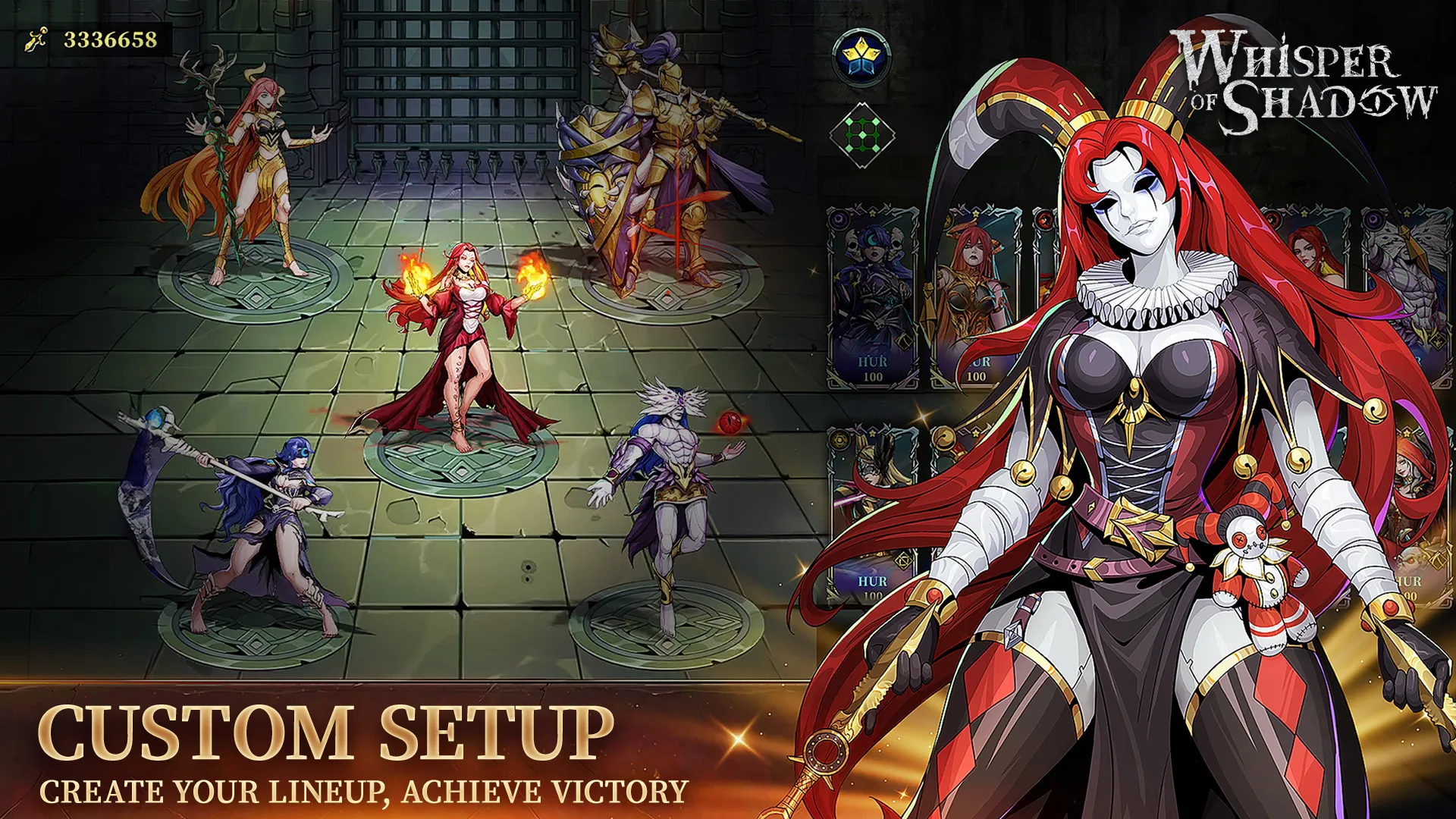 [下載] Whisper of Shadow - QooApp 遊戲庫