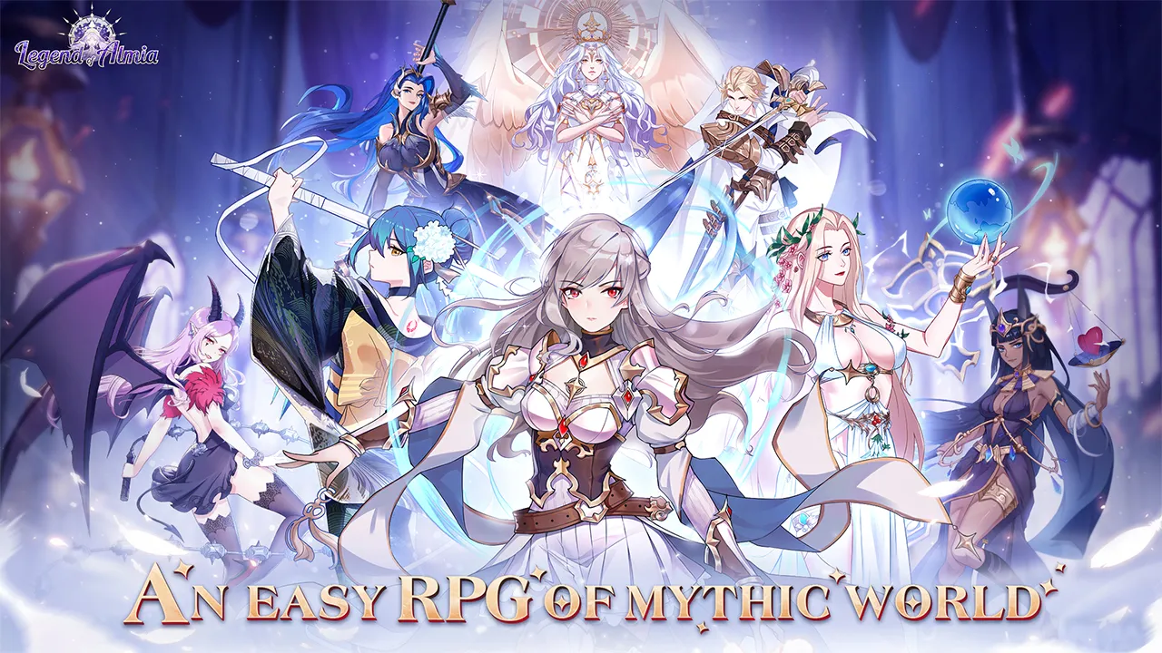 [Download] Legend of Almia: Idle RPG - QooApp Game Store