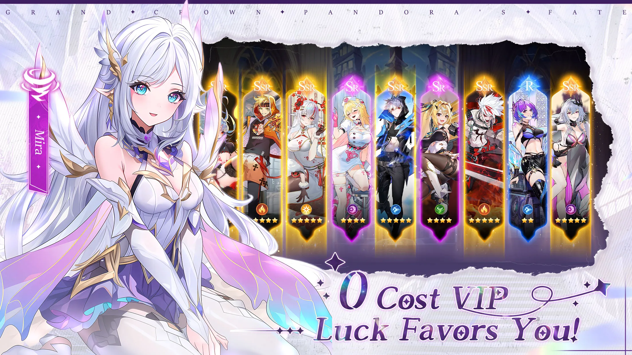 [Download] Grand Crown: Pandora's Fate - QooApp Game Store