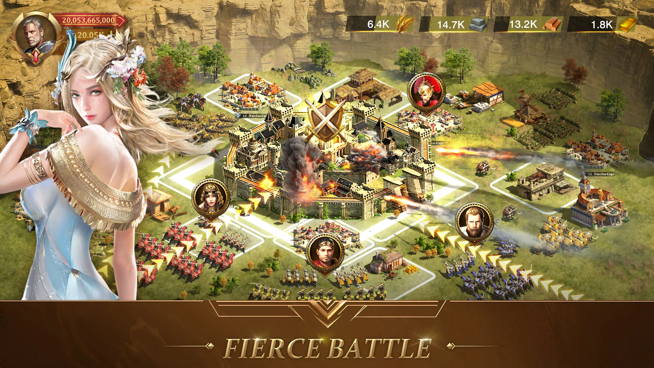 [Download] Rising: War for Dominion - QooApp Game Store