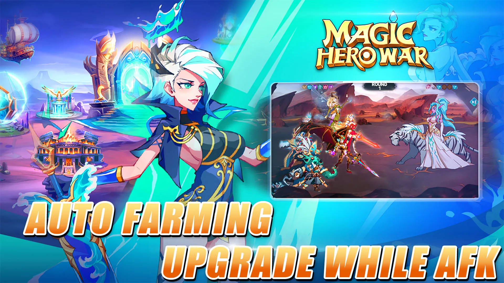 [下載] Magic Hero War - QooApp 遊戲庫