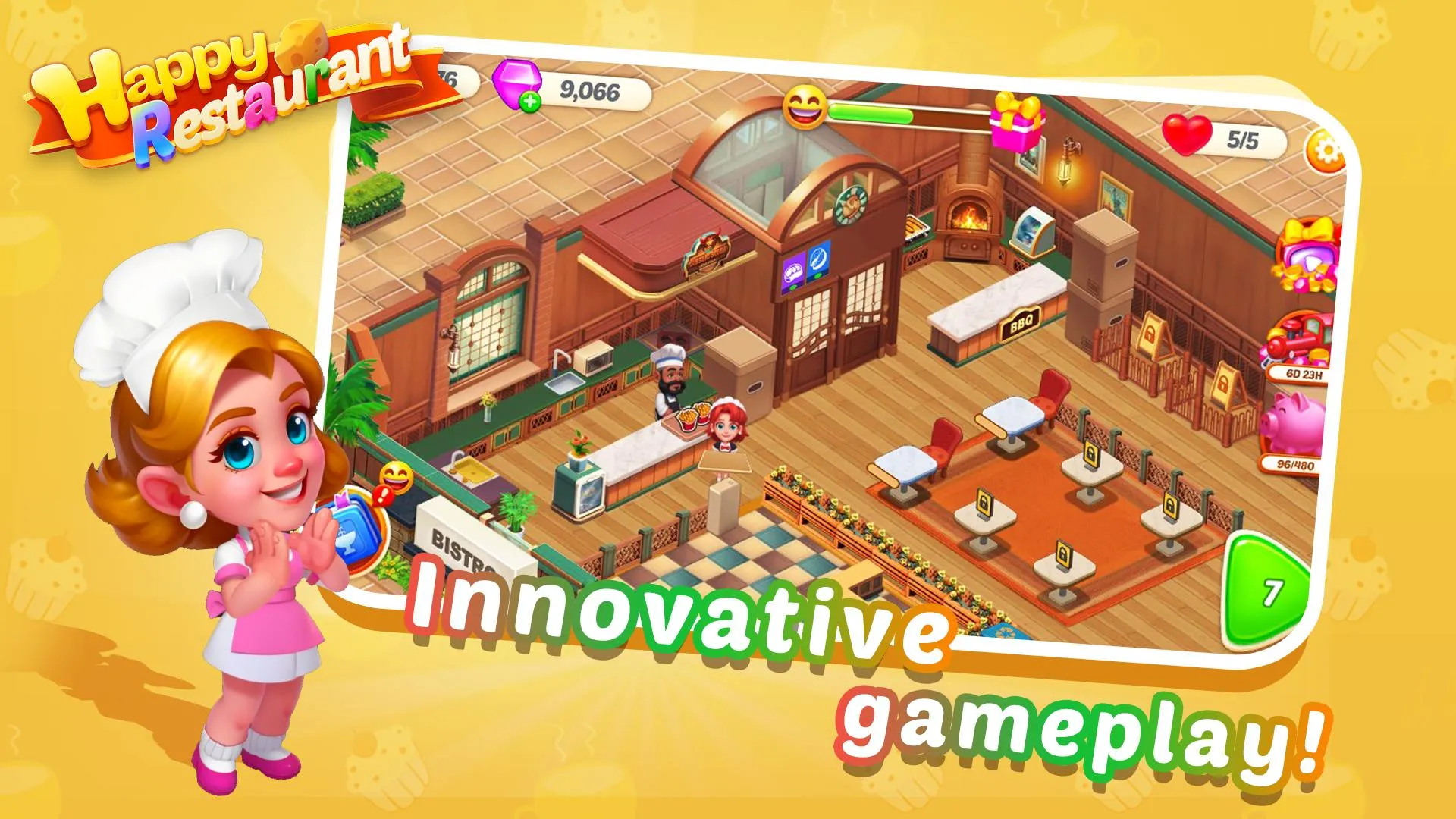 [Download] Happy Restaurant - QooApp Game Store