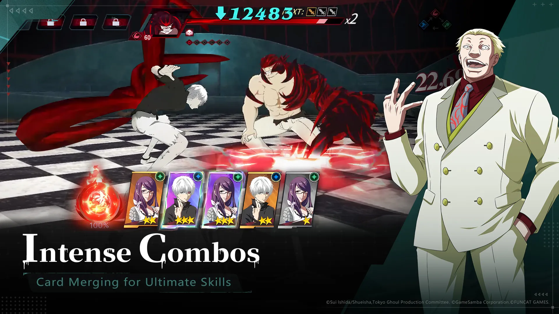 [Download] Tokyo Ghoul: Awakening | SEA - QooApp Game Store