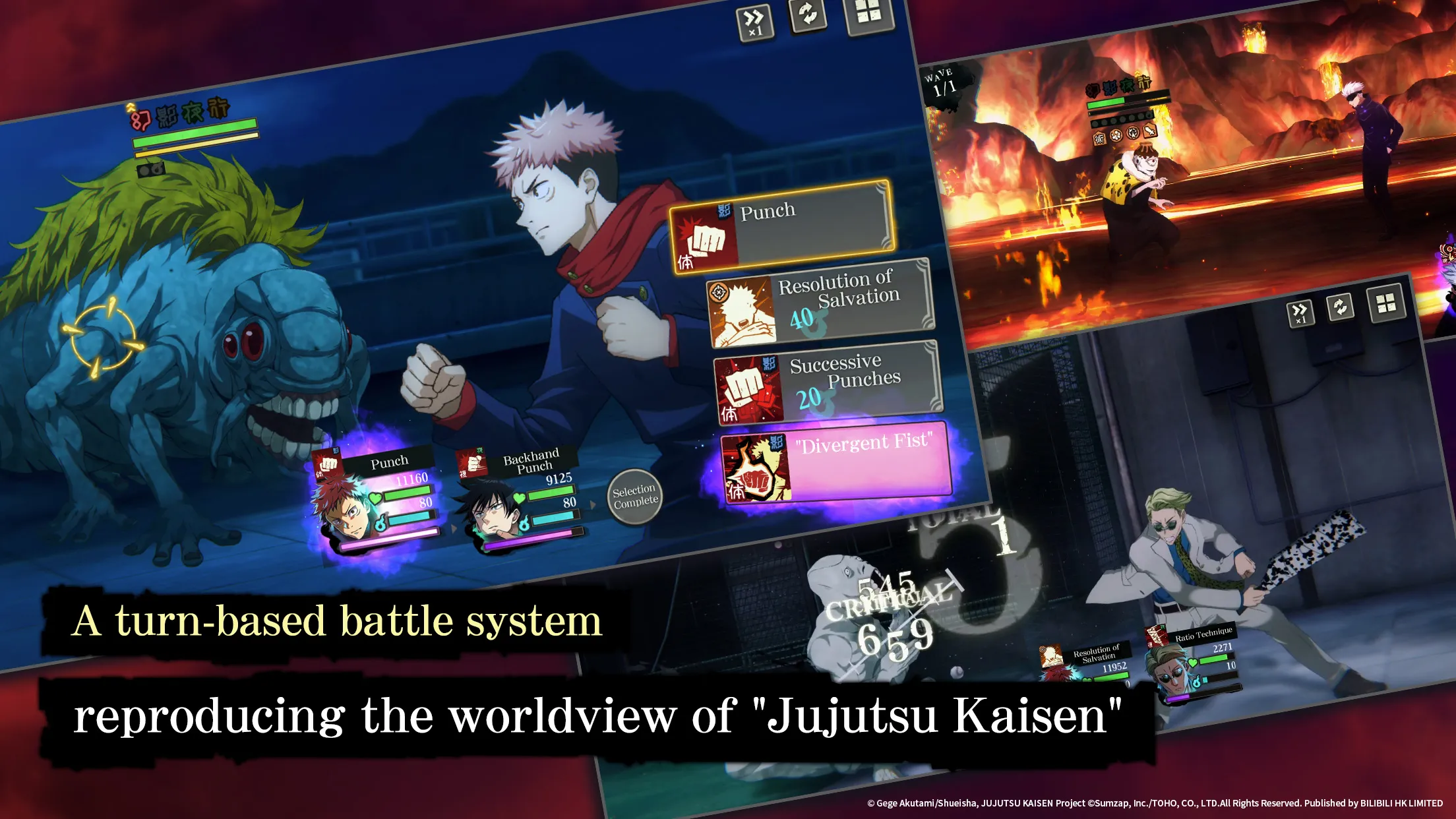 [Download] Jujutsu Kaisen Phantom Parade - QooApp Game Store