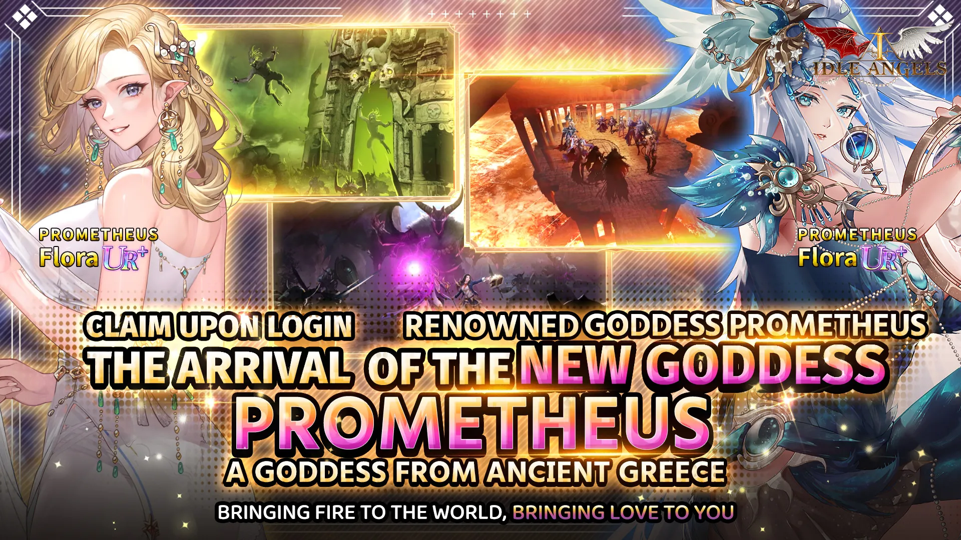 [Download] Idle Angels - QooApp Game Store