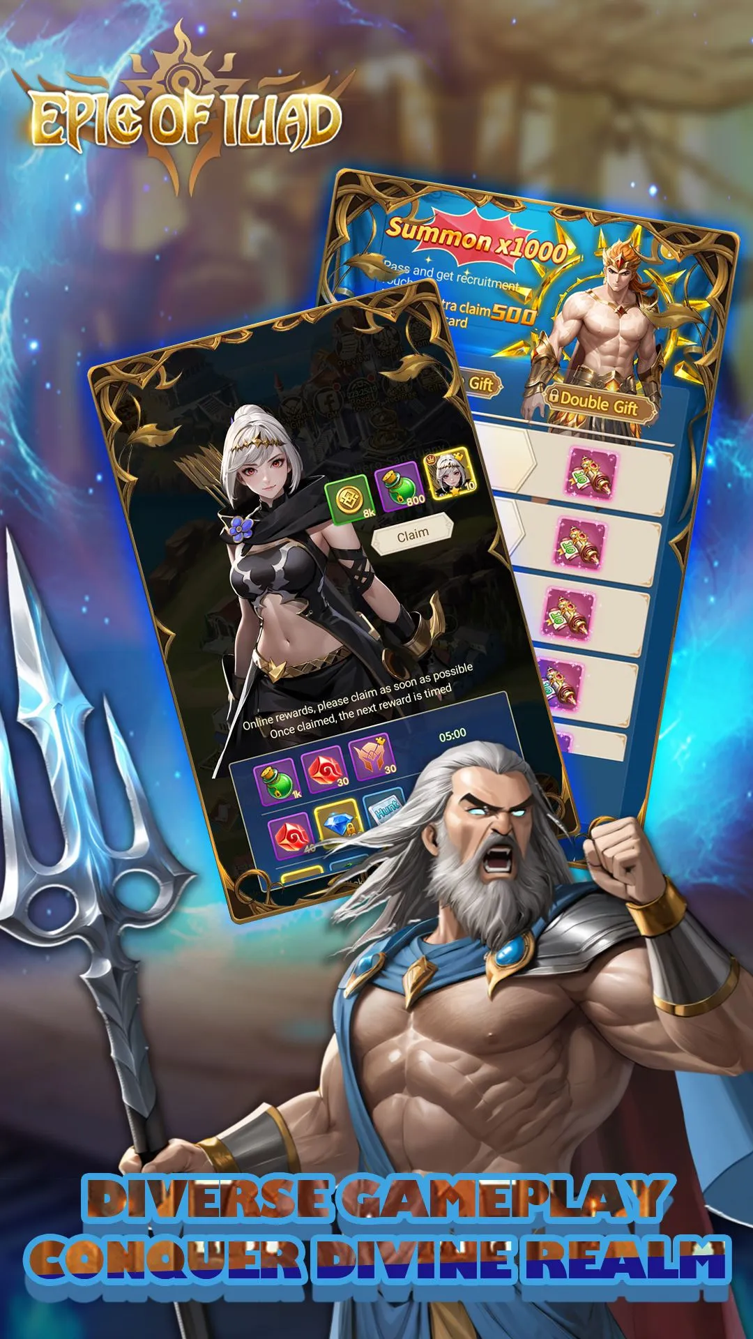 [Download] Epic of Iliad: Idle RPG - QooApp Game Store
