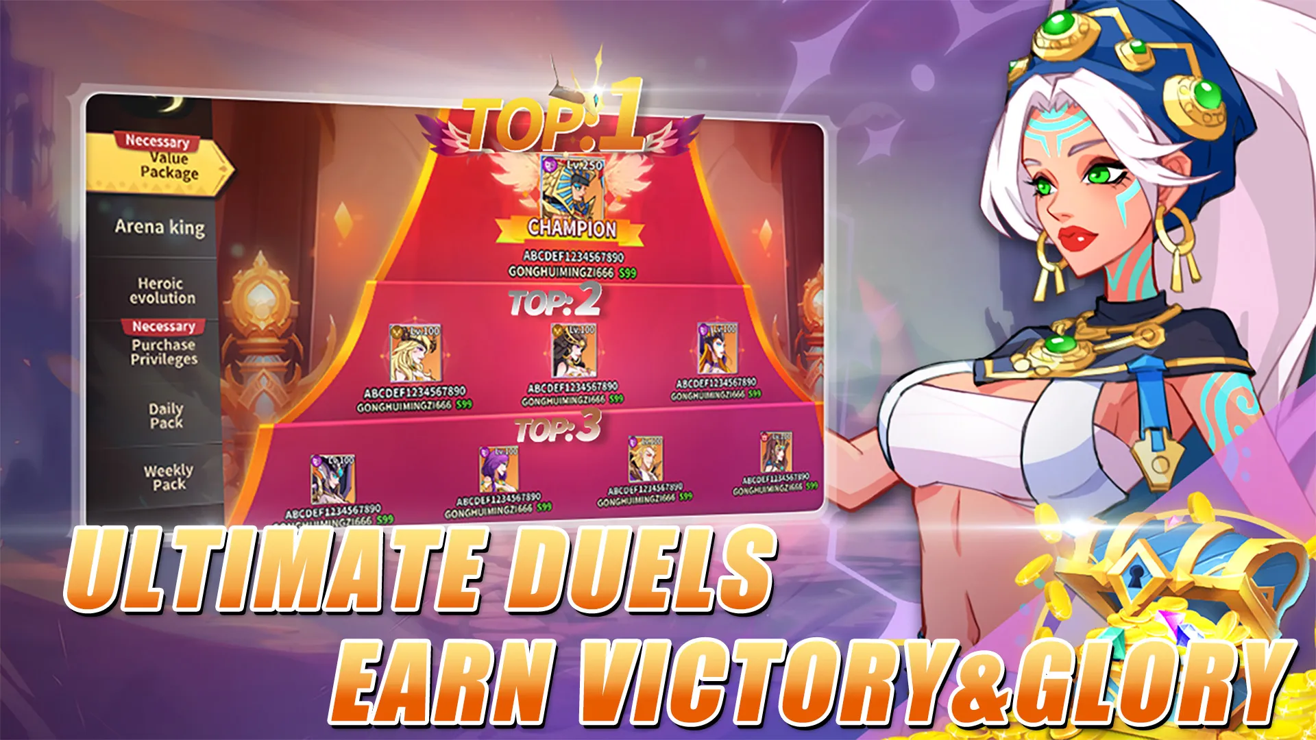 [下載] Magic Hero War - QooApp 遊戲庫