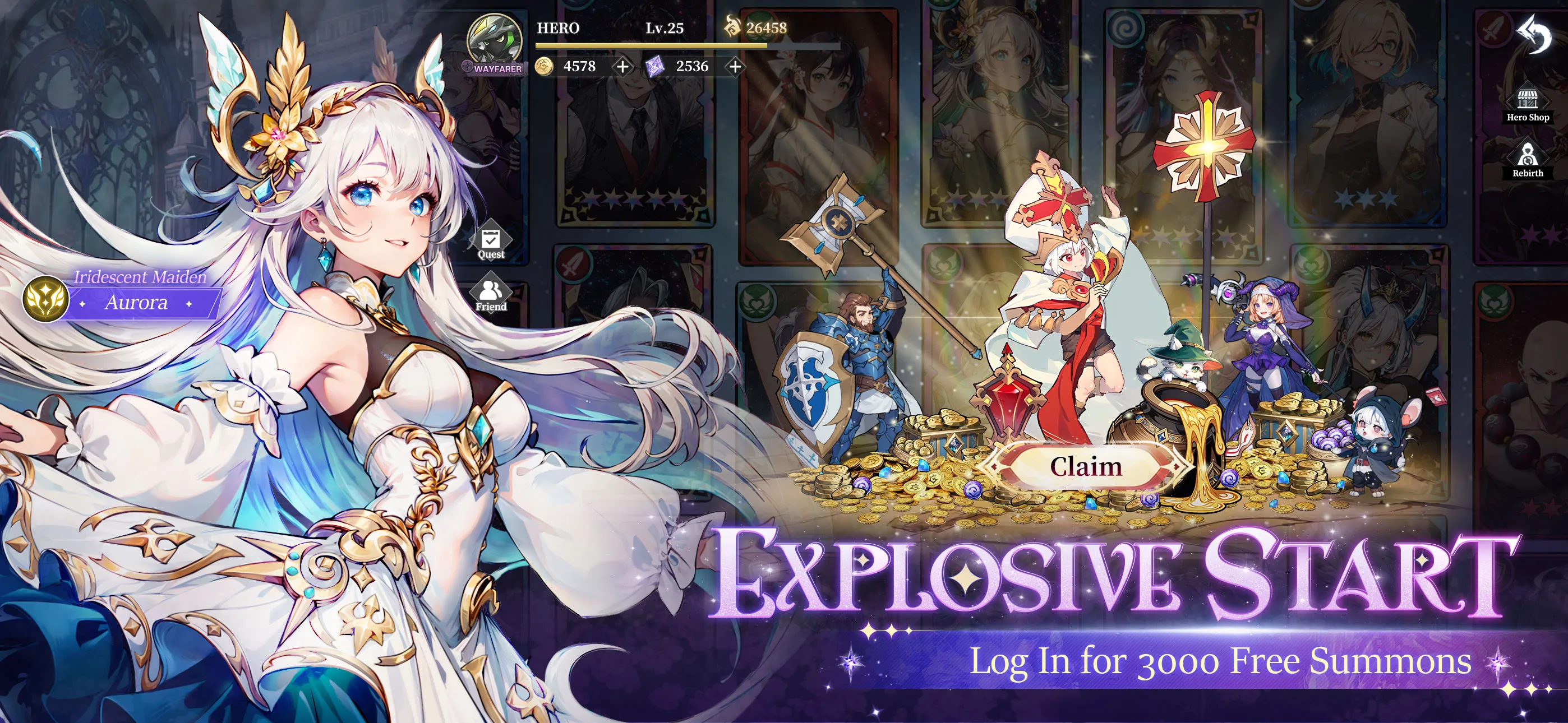 [Download] Twilight Chronicle: Idle RPG - QooApp Game Store