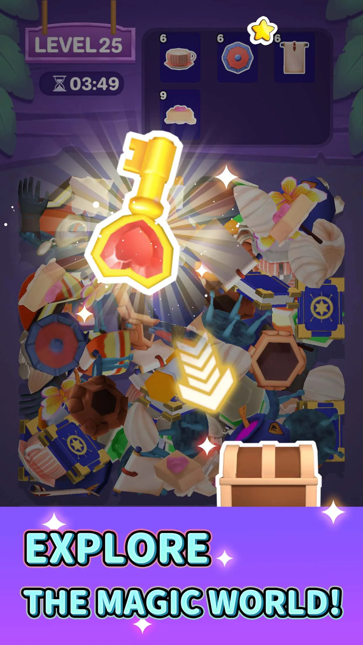 [Download] We Magic 3D: Triple Match - QooApp Game Store