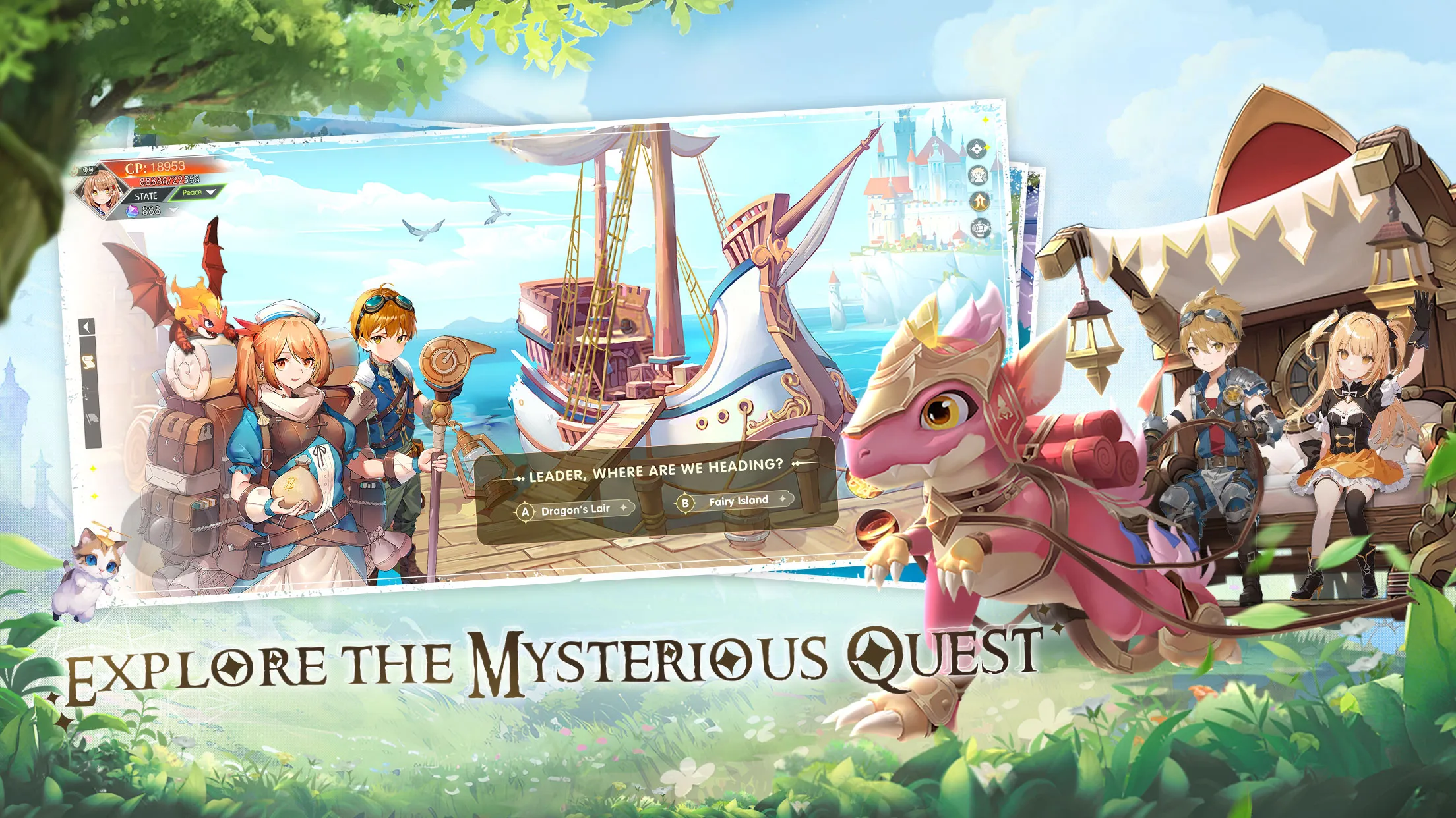 [Download] Magic Forest: Dragon Quest - QooApp Game Store
