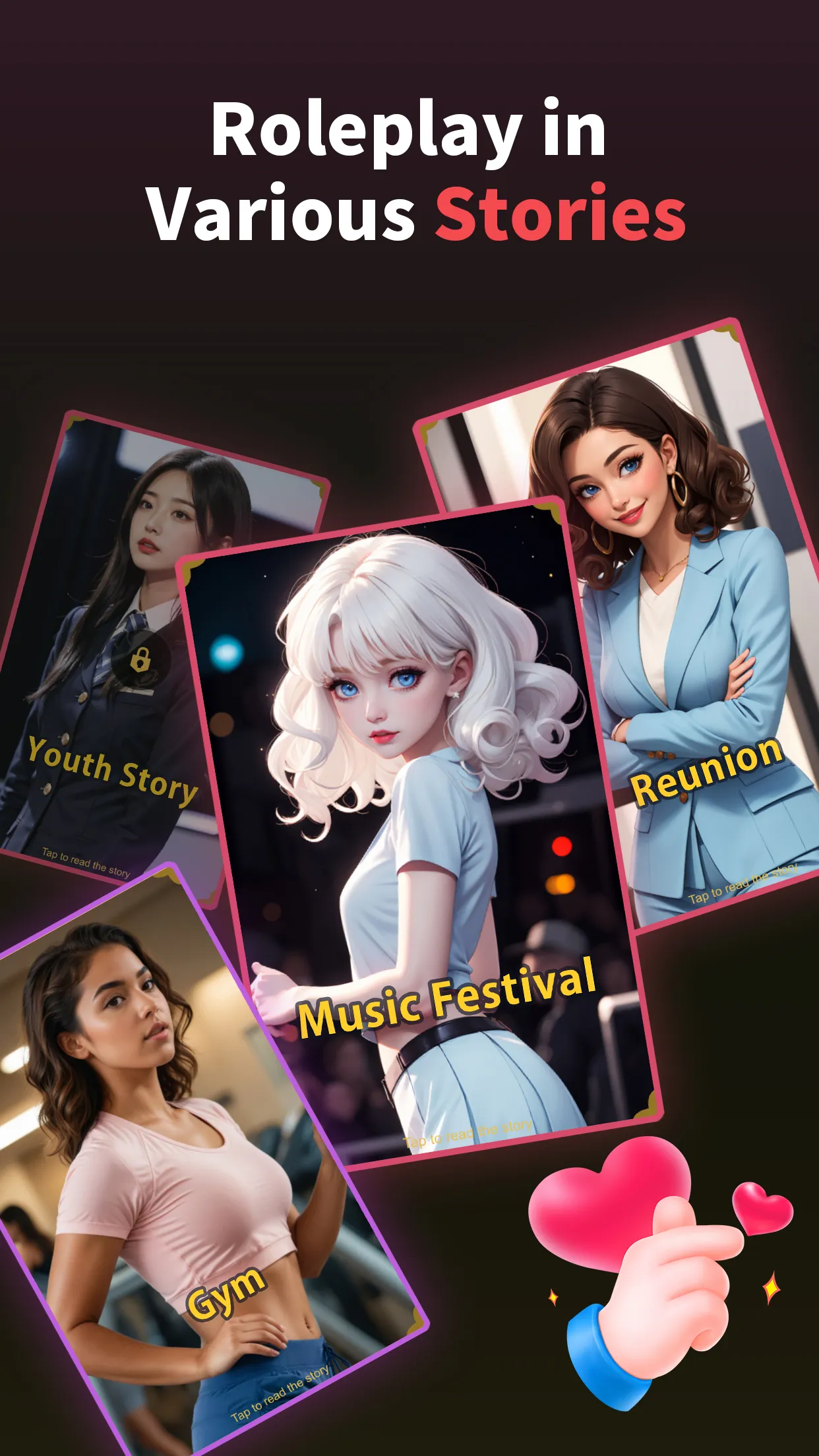 [Download] Open Love - AI Girlfriend - QooApp Game Store