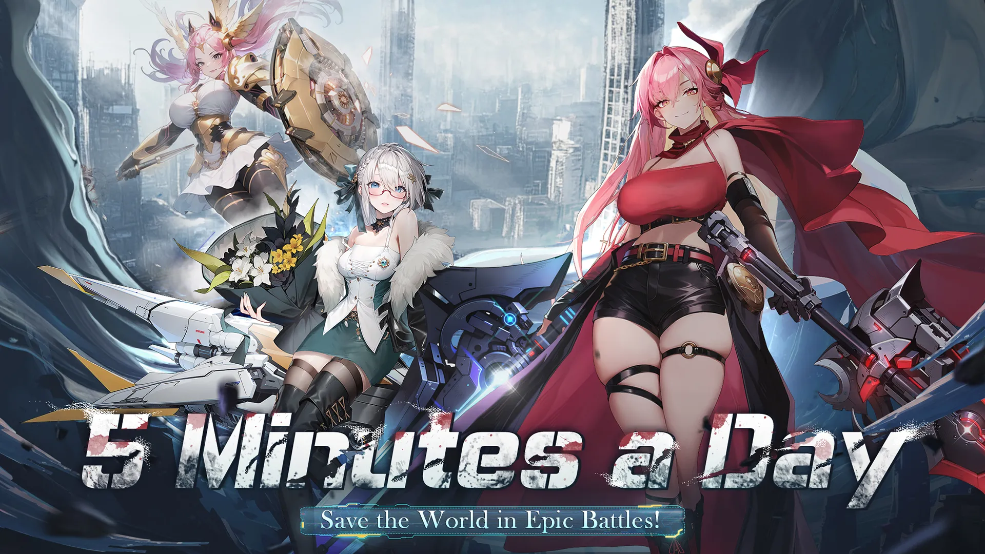 [Download] Apex Girls | Japanese/English - QooApp Game Store