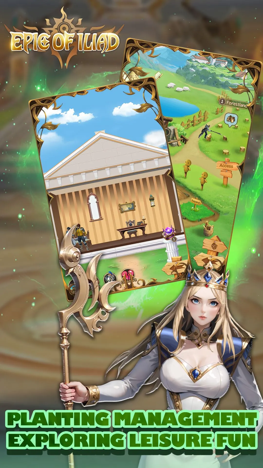 [Download] Epic of Iliad: Idle RPG - QooApp Game Store