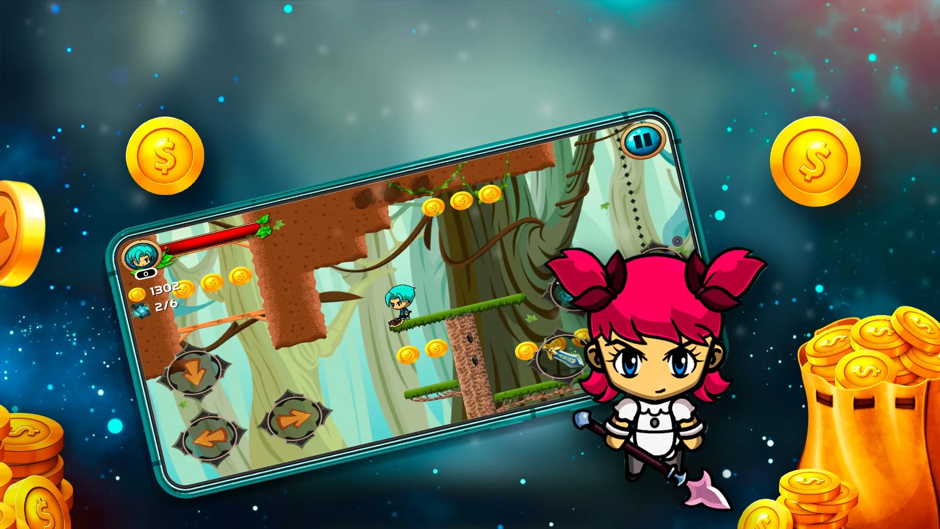 [Descargar] Knight Legends: Offline Action - QooApp Game Store