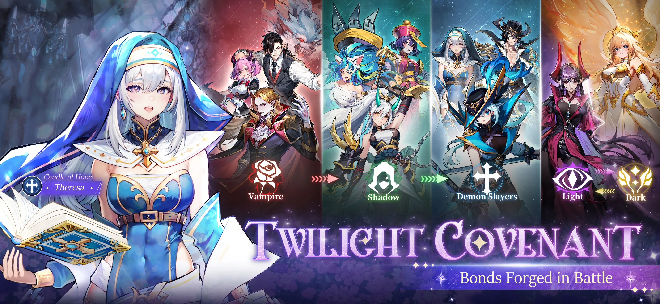 [Download] Twilight Chronicle: Idle RPG - QooApp Game Store