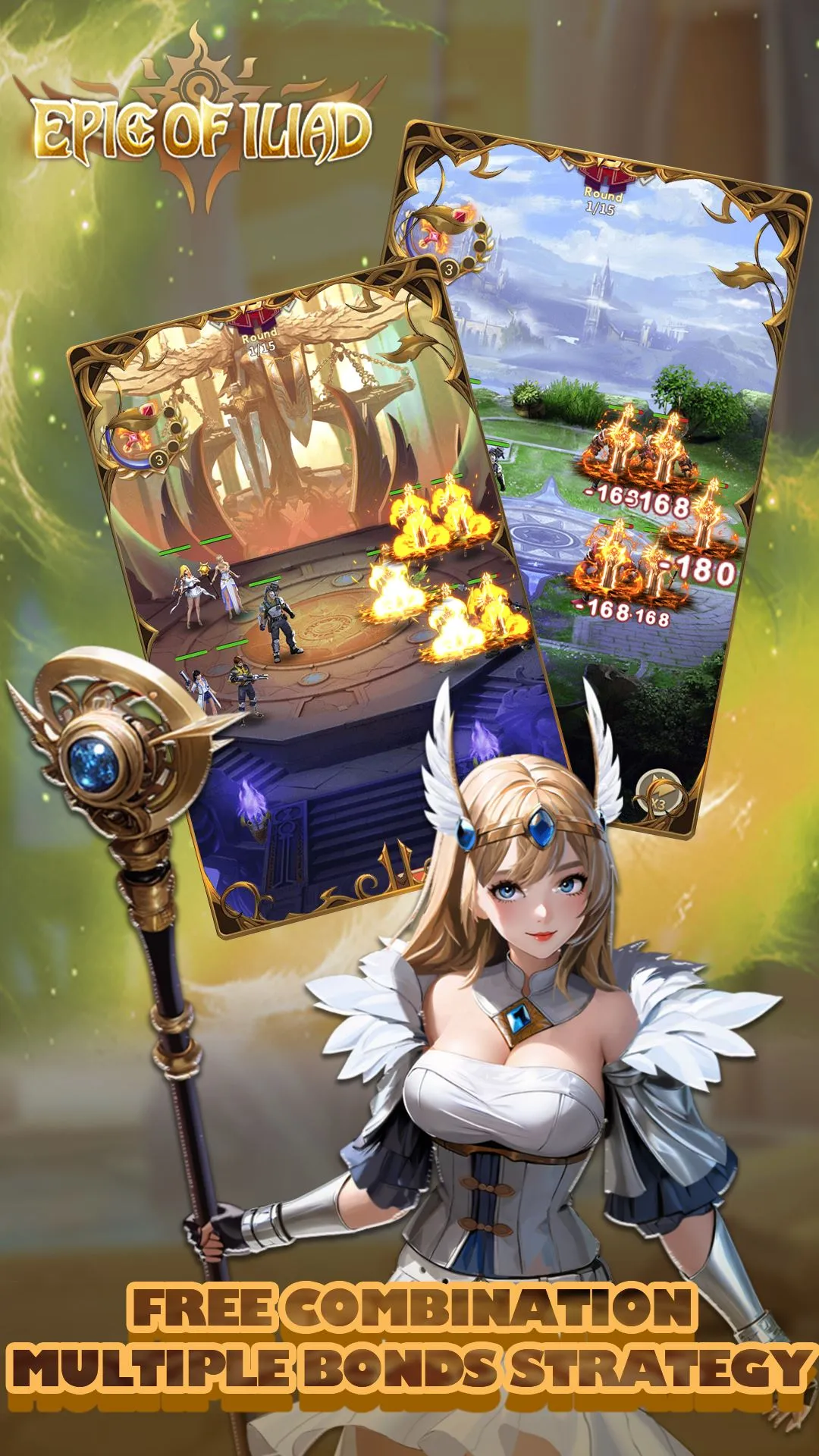 [Download] Epic of Iliad: Idle RPG - QooApp Game Store
