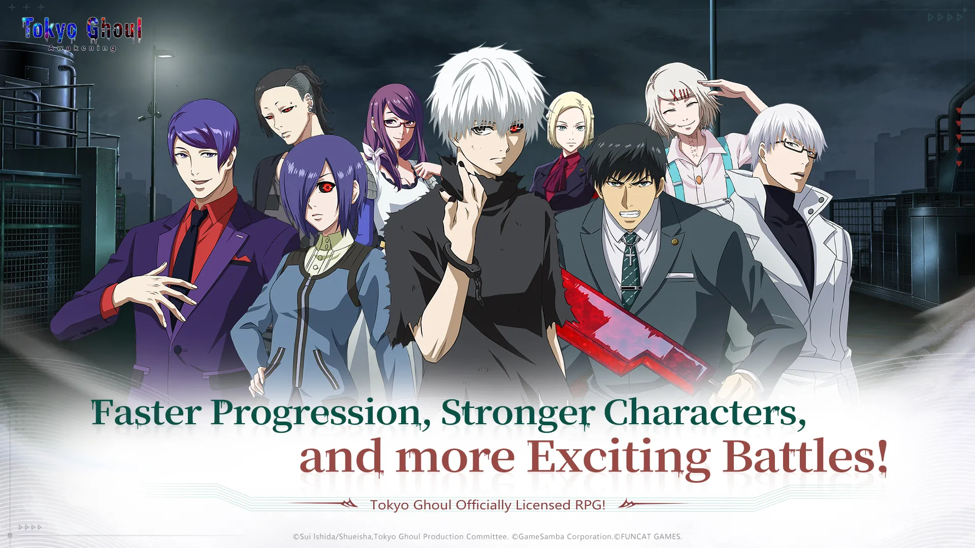 [Download] Tokyo Ghoul: Awakening | SEA - QooApp Game Store