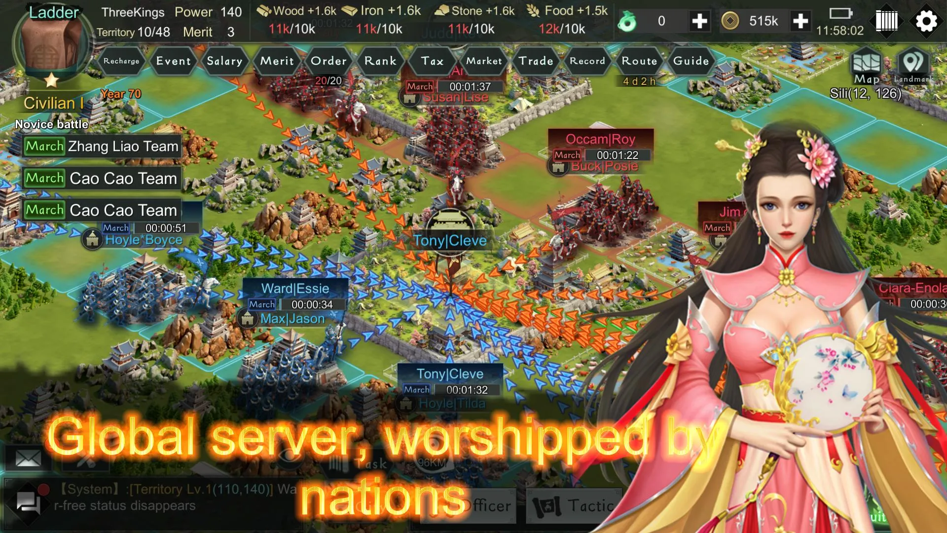 Three Kingdoms: Strategy MOBA - QooApp Game Store