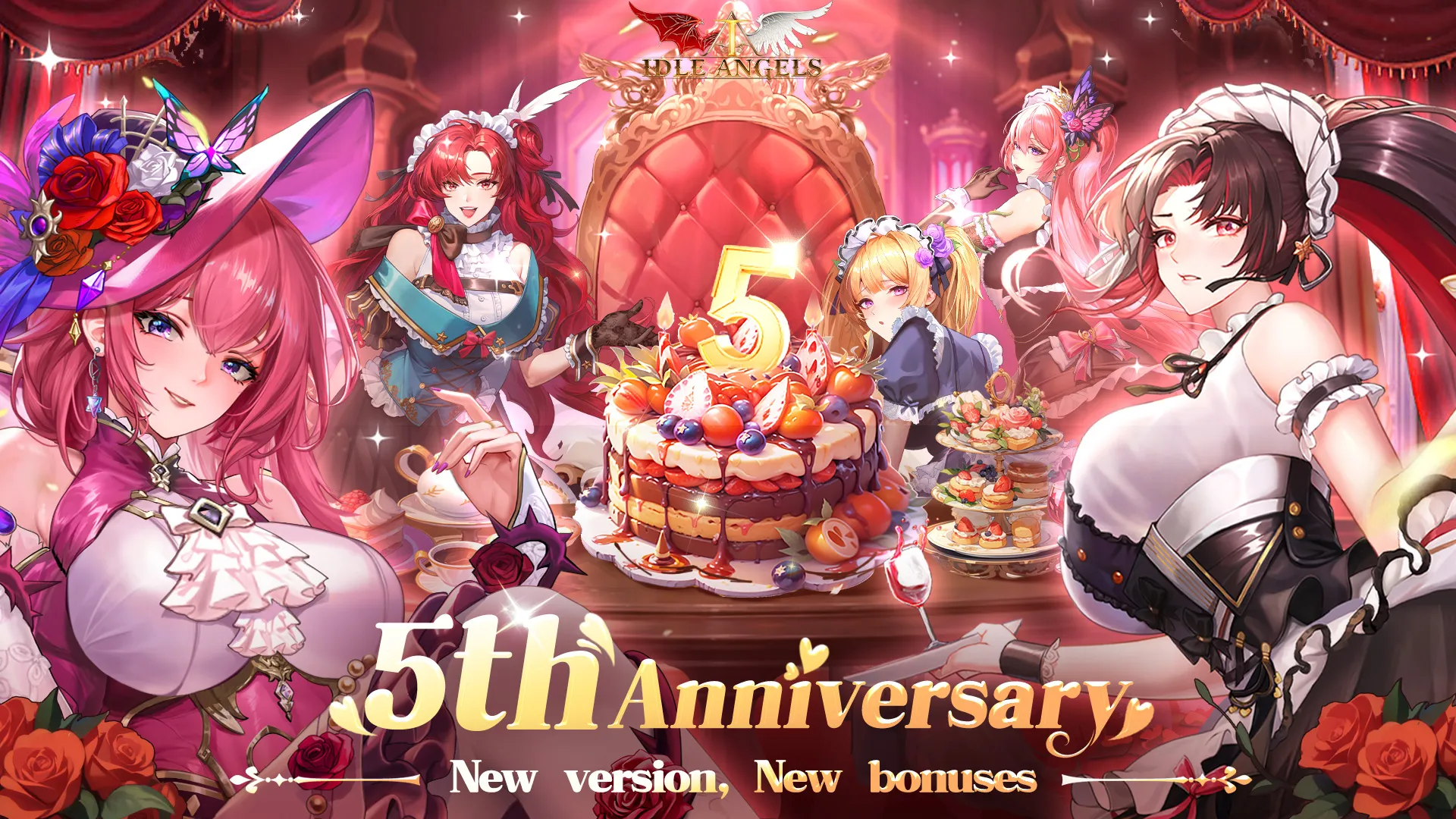 [Download] Idle Angels - QooApp Game Store